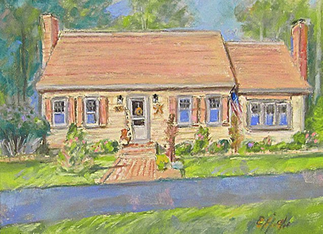 House Portraits & Home Portraits by Art and Home Portraits