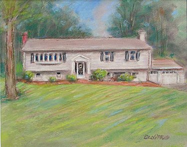 House Portraits & Home Portraits by Art and Home Portraits