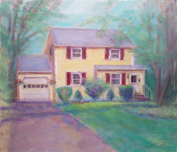 House Portraits & Home Portraits by Art and Home Portraits